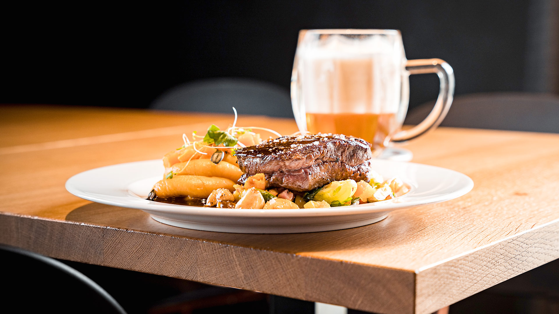 Permanent & seasonal menu - BERNARD