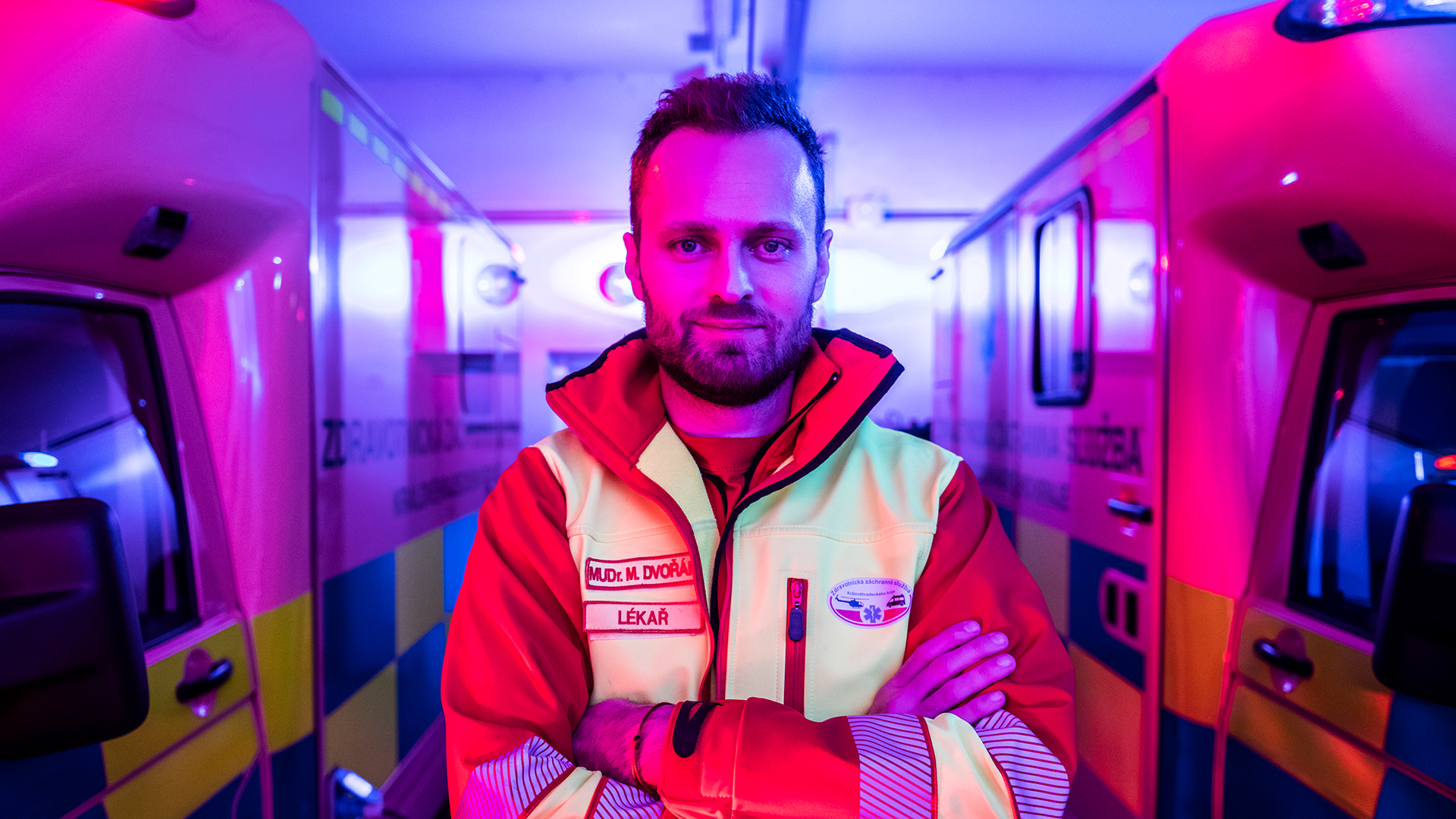 Přednáška: MUDr. Marek Dvořák - BERNARD